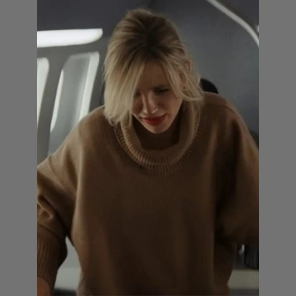 Cameron Diaz Back in Action 2025 Turtleneck Sweater