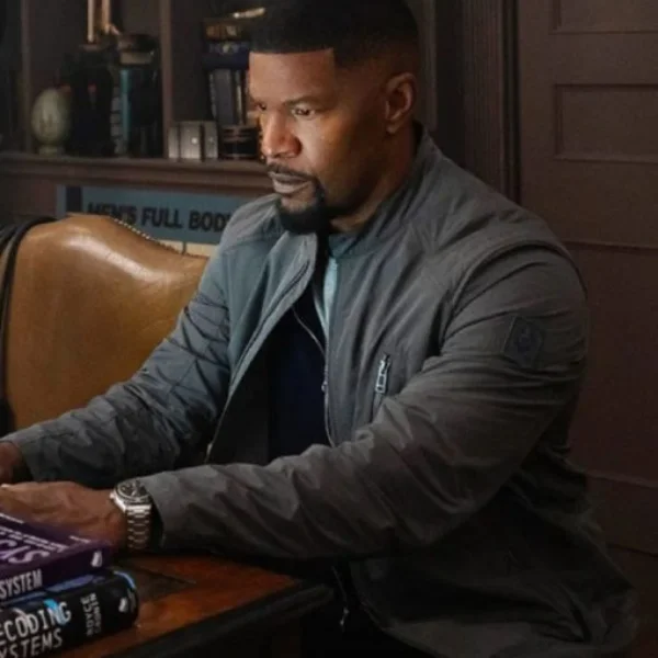 Jamie Foxx Back In Action 2025 Jacket - Western Leather Jacket