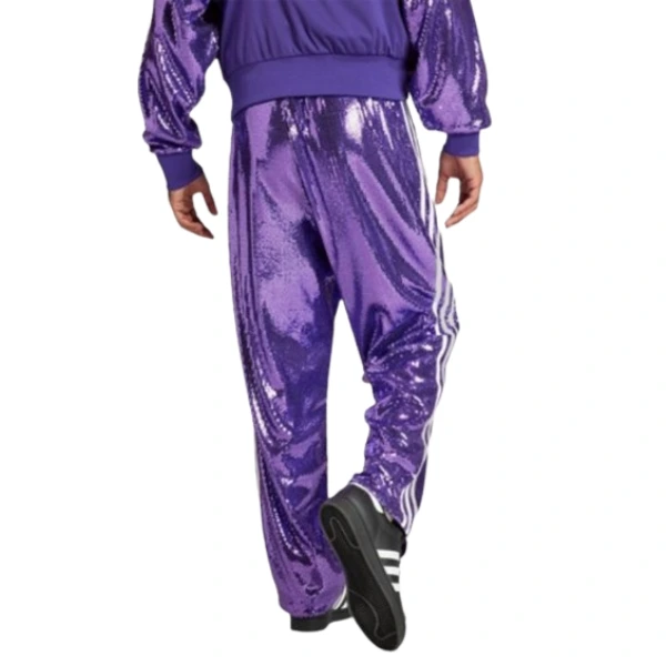 Jonathan Davis Signature Purple Tracksuit - Western Leather Jacket