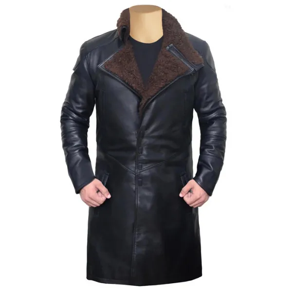 The Ultimate Blade Runner Coat: Embrace the Neo-Noir Look - Western ...
